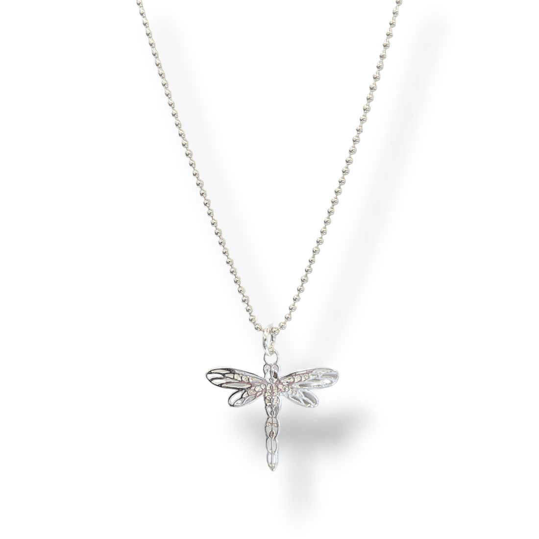 Sterling Silver Dragonfly Necklace | Dollie Jewellery – Dollie Wholesale